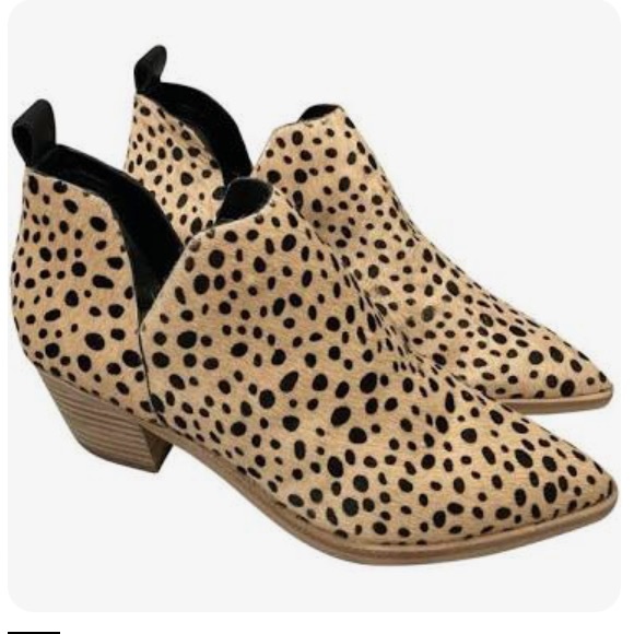 Dolce Vita | Shoes | New Dolce Vita Sonni Western Genuine Calf Cow Hair ...